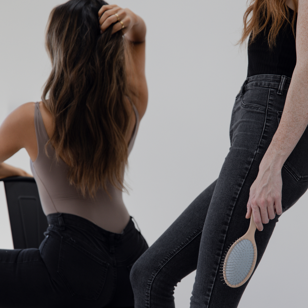 The Detangling Brush – Glow Beauty Hair